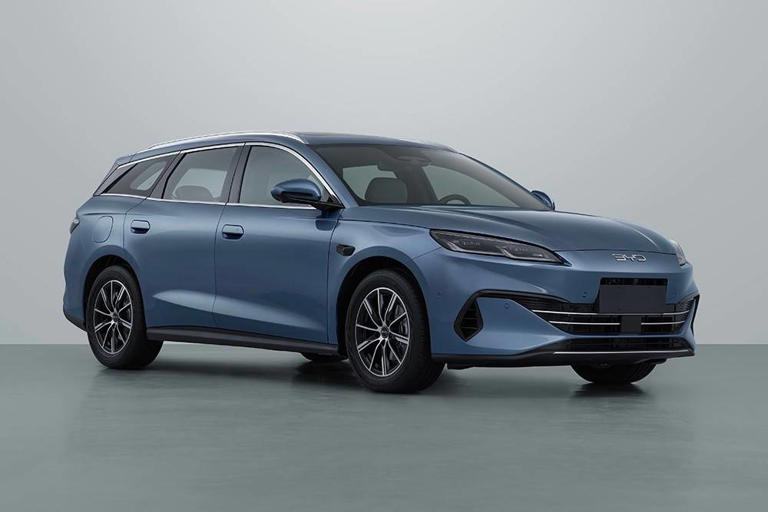 比亚迪海豹06 DM-i旅行版来袭，4850mm车长能否引领旅行车新风潮？