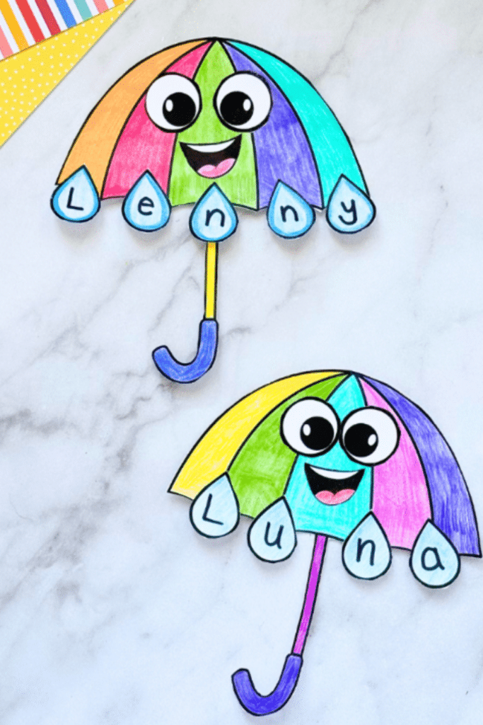 Easy Spring Crafts for Kids of All Ages