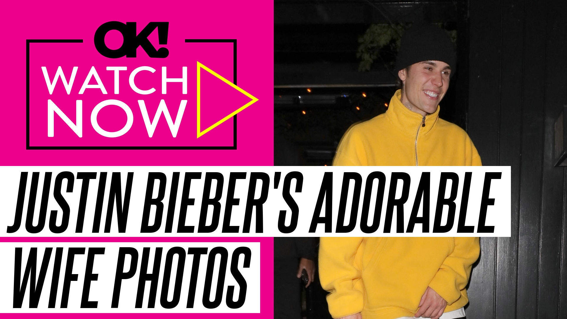 Justin Bieber Posts Adorable Photos of Wife Hailey After Admitting He ...