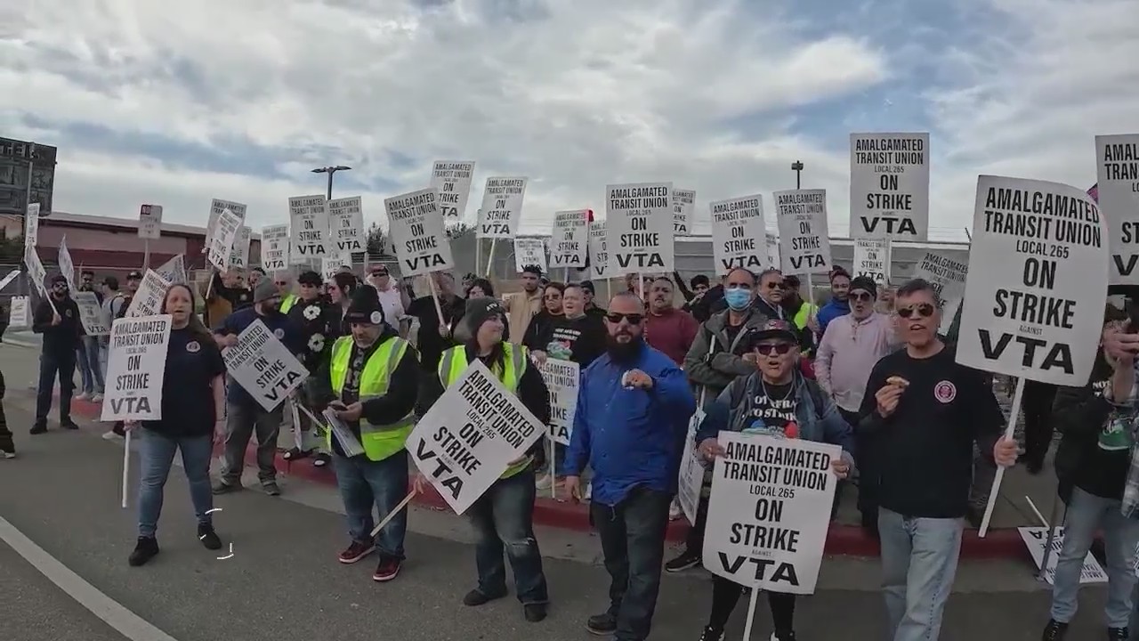 VTA strike: Workers set to take vote Monday that could end strike