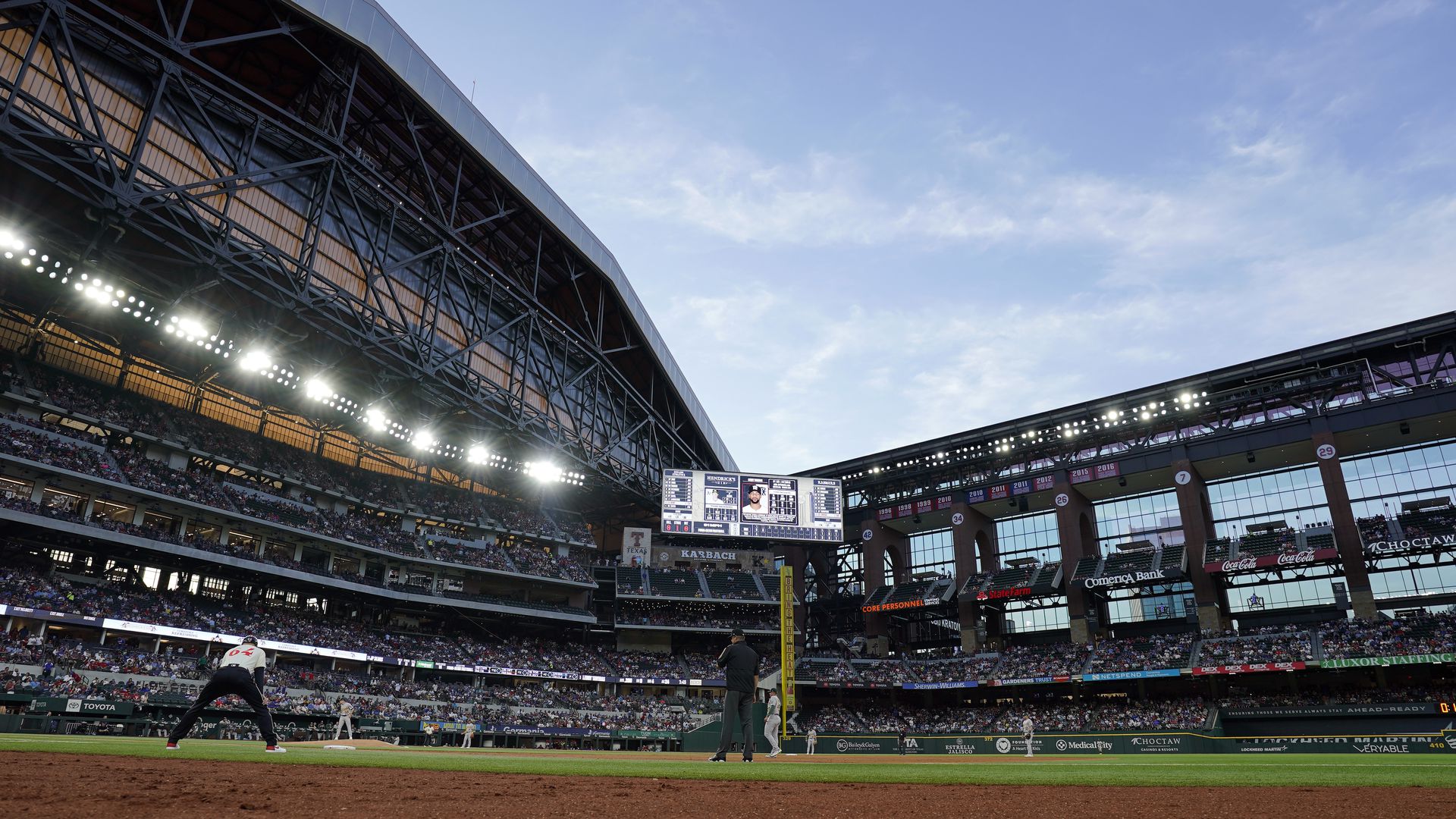 Spring Exhibition Game Thread: Kansas City Royals at Texas Rangers