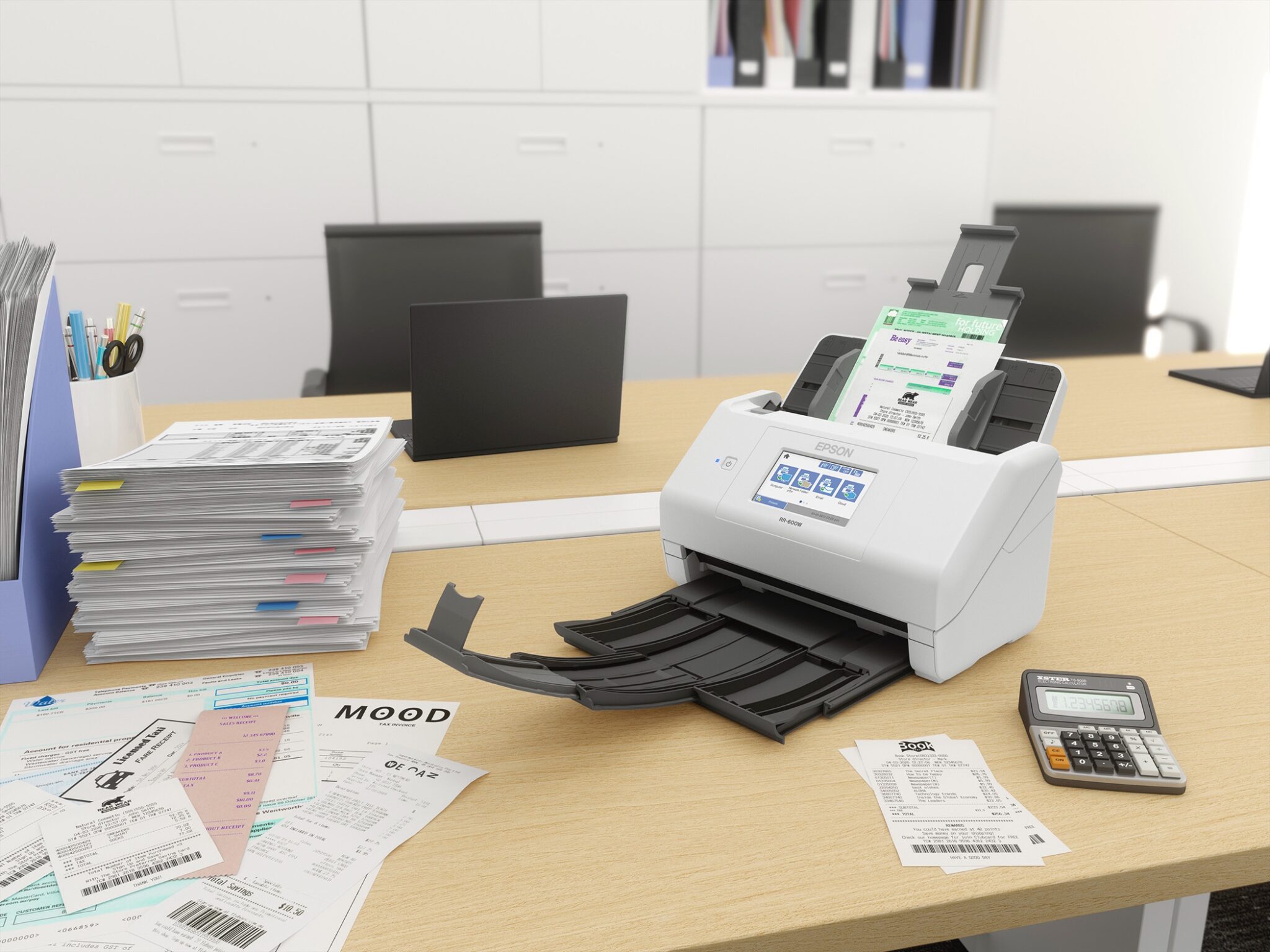 Epson's AI-Powered Scanner Promises Fewer Tax Headaches