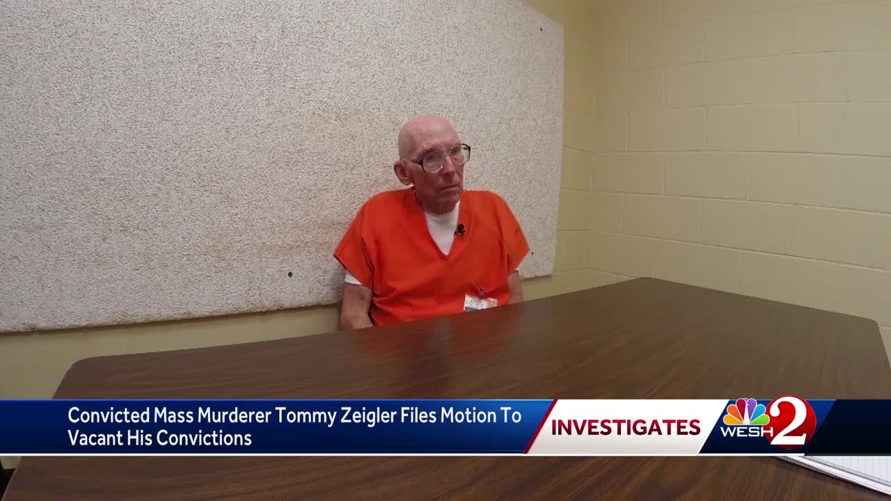 Motion filed in Zeigler mass murder case
