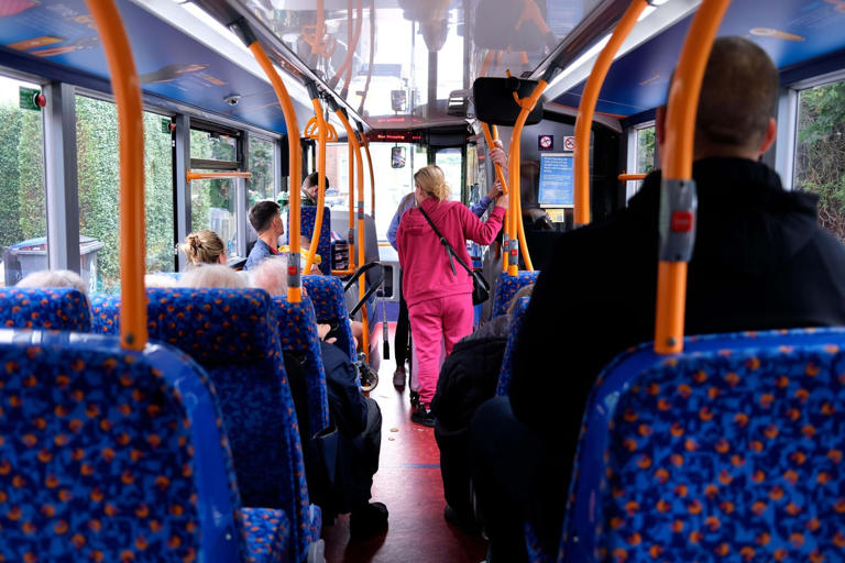 Bus satisfaction in England increases after ‘positive changes’