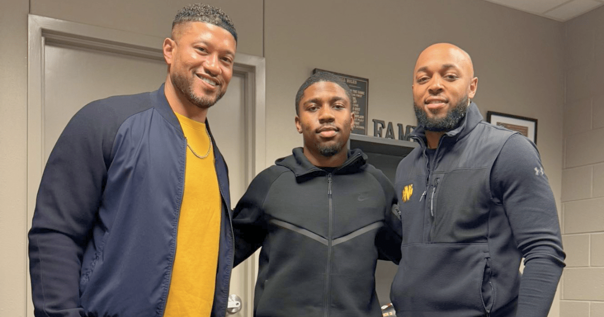 Four-star WR Brayden Robinson includes Notre Dame in top four schools list