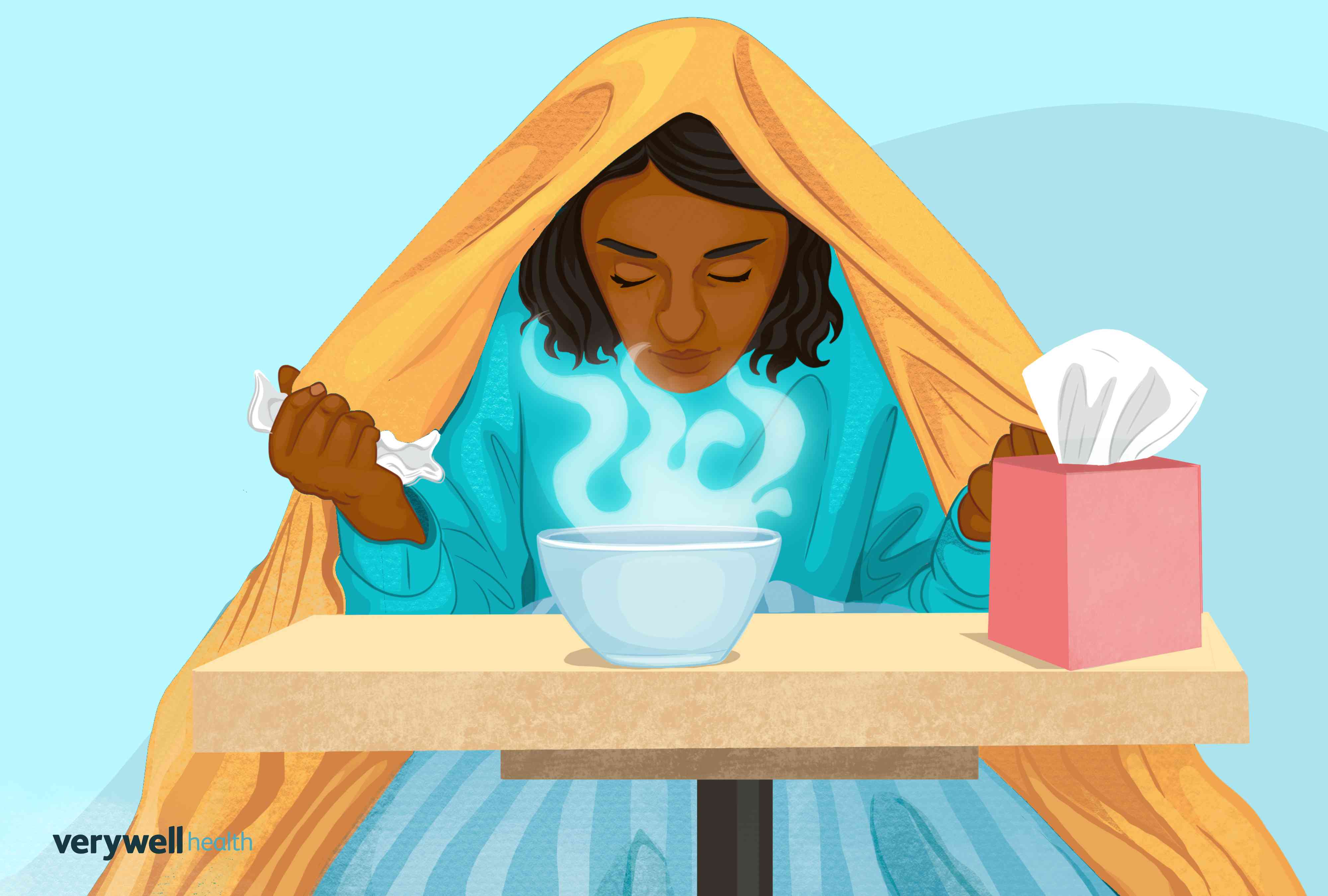 How to Stop a Runny Nose Quickly