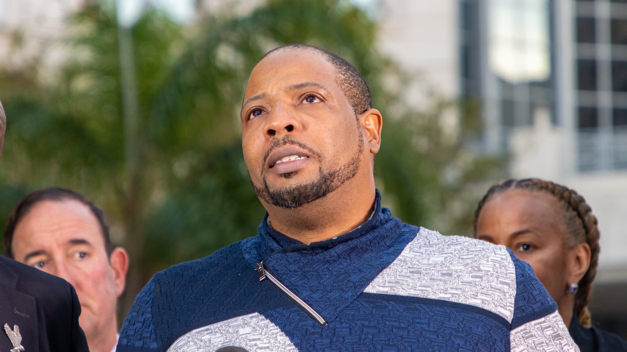 Father of Tyre Sampson speaks out about whistleblower lawsuit