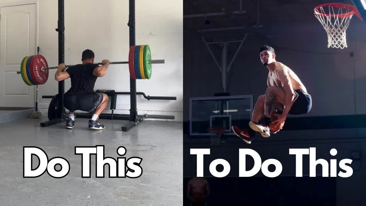 Jump Higher: Vertical Jump Training Program for Basketball