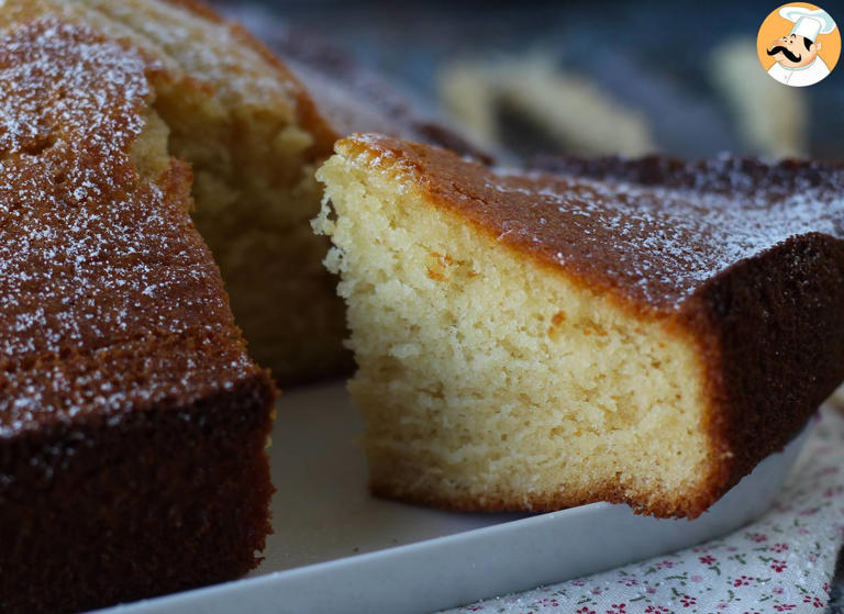 Gâteau nature, si simple et si bon