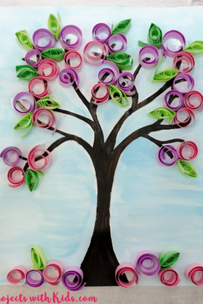 Easy Spring Crafts for Kids of All Ages