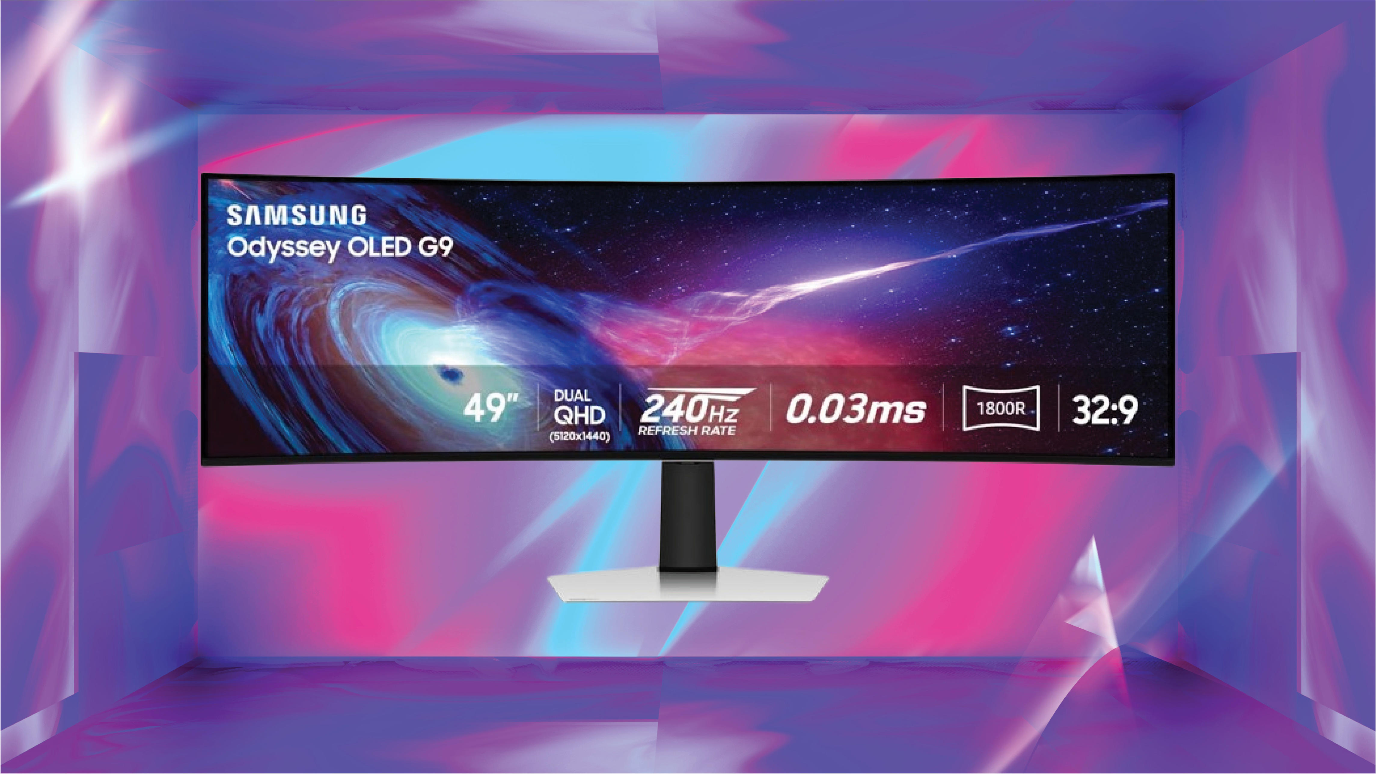 Treat Yourself to This 49-inch Samsung Odyssey Curved Monitor for $650 ...
