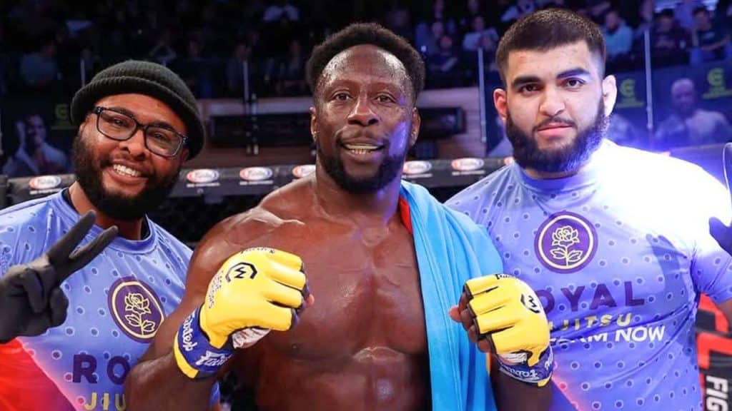 MMA: Yannick Bahati noquea en cuatro segundos, es récord y desata ...