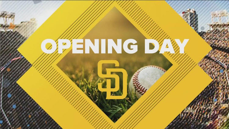 San Diego Padres Opening Day | Here's what you need to know