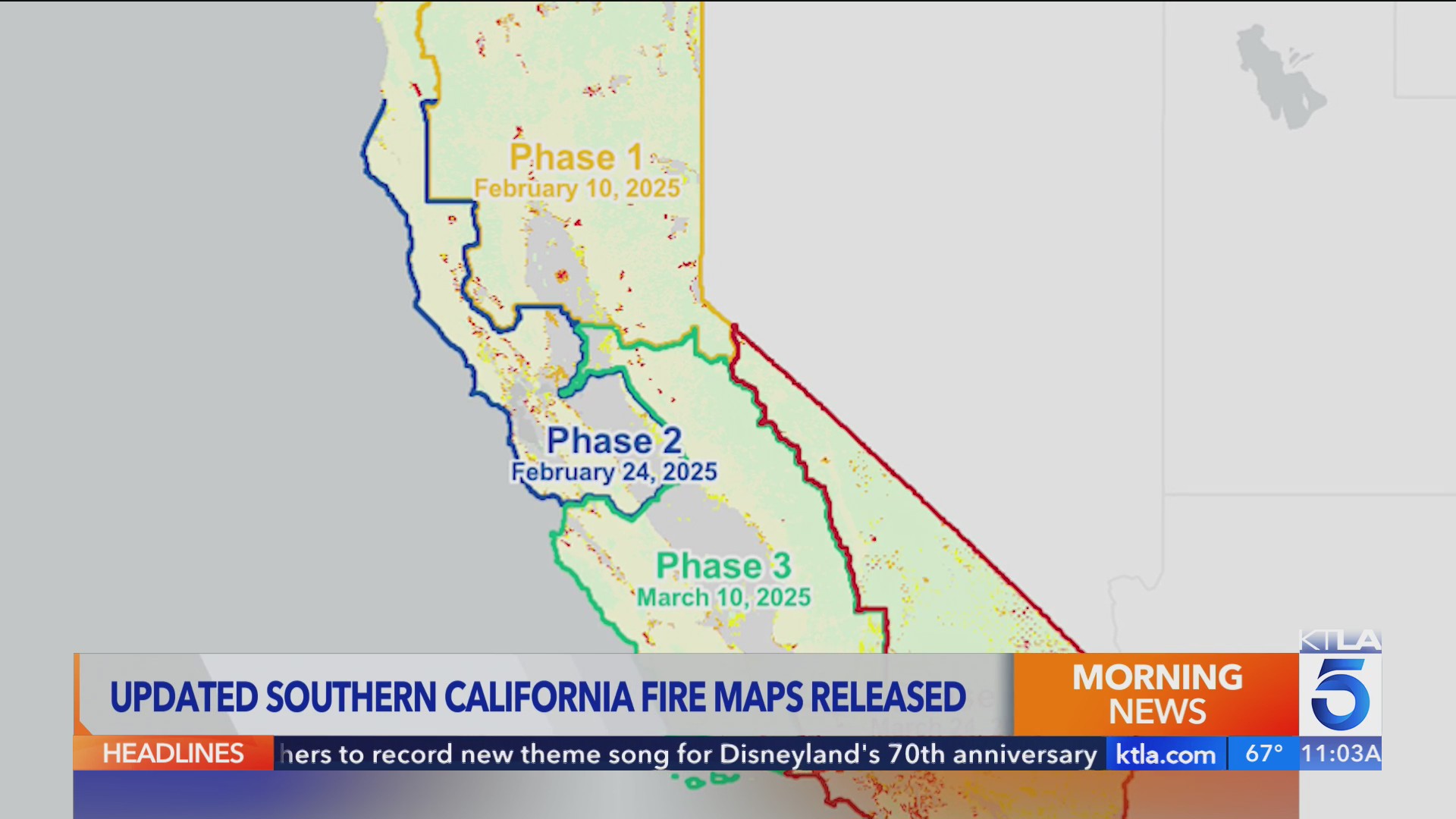 California officials release new fire hazard map