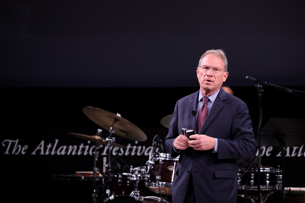 The Atlantic's Editor Says Top Trump Officials Accidentally Texted Him ...