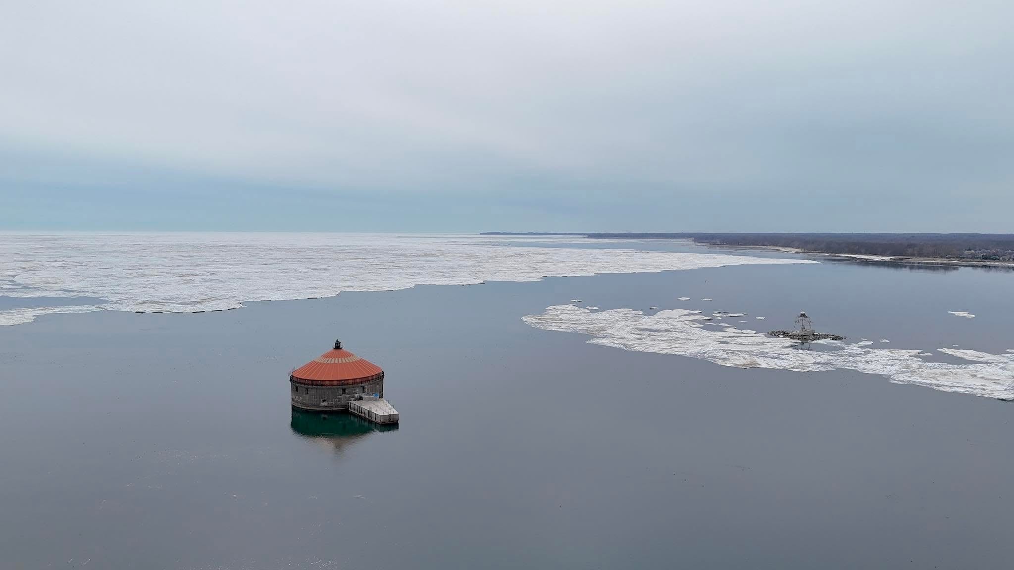 Lake Erie's Ice Boom will remain past Apr. 1st deadline