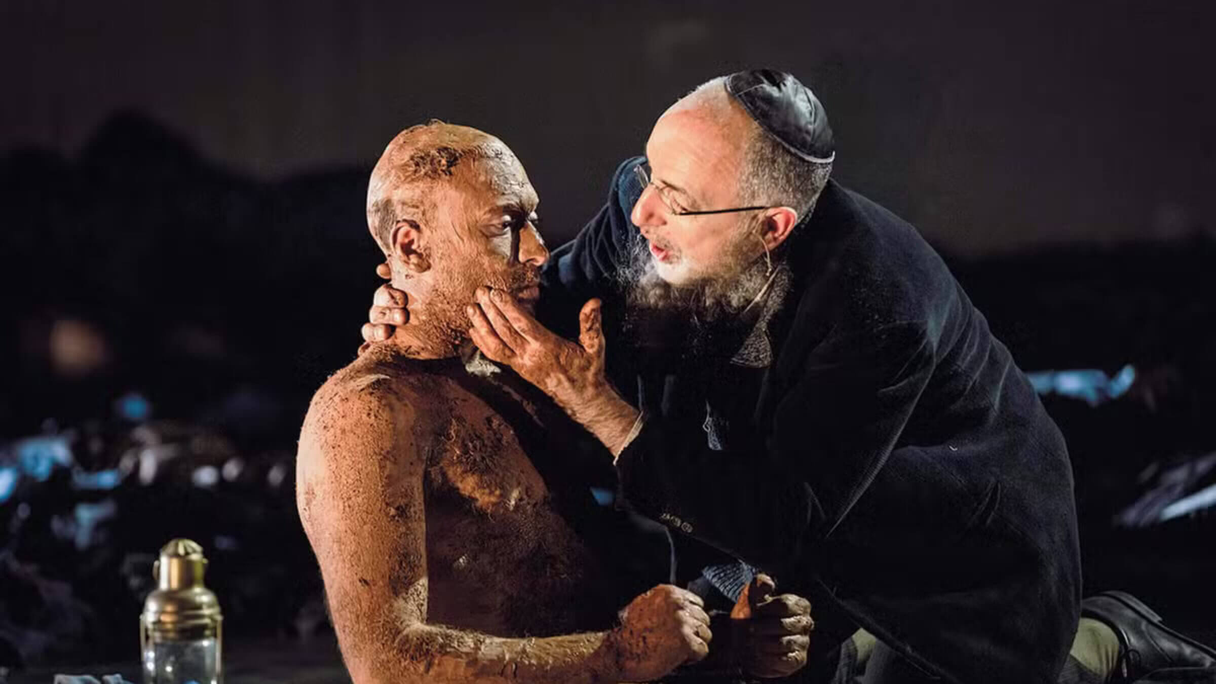 Parisian theater stages Isaac Bashevis Singer’s ‘Golem’ in Yiddish and ...