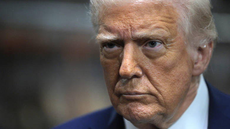 Trump Spirals Out Over Unflattering Portrait In Most Unhinged Social ...