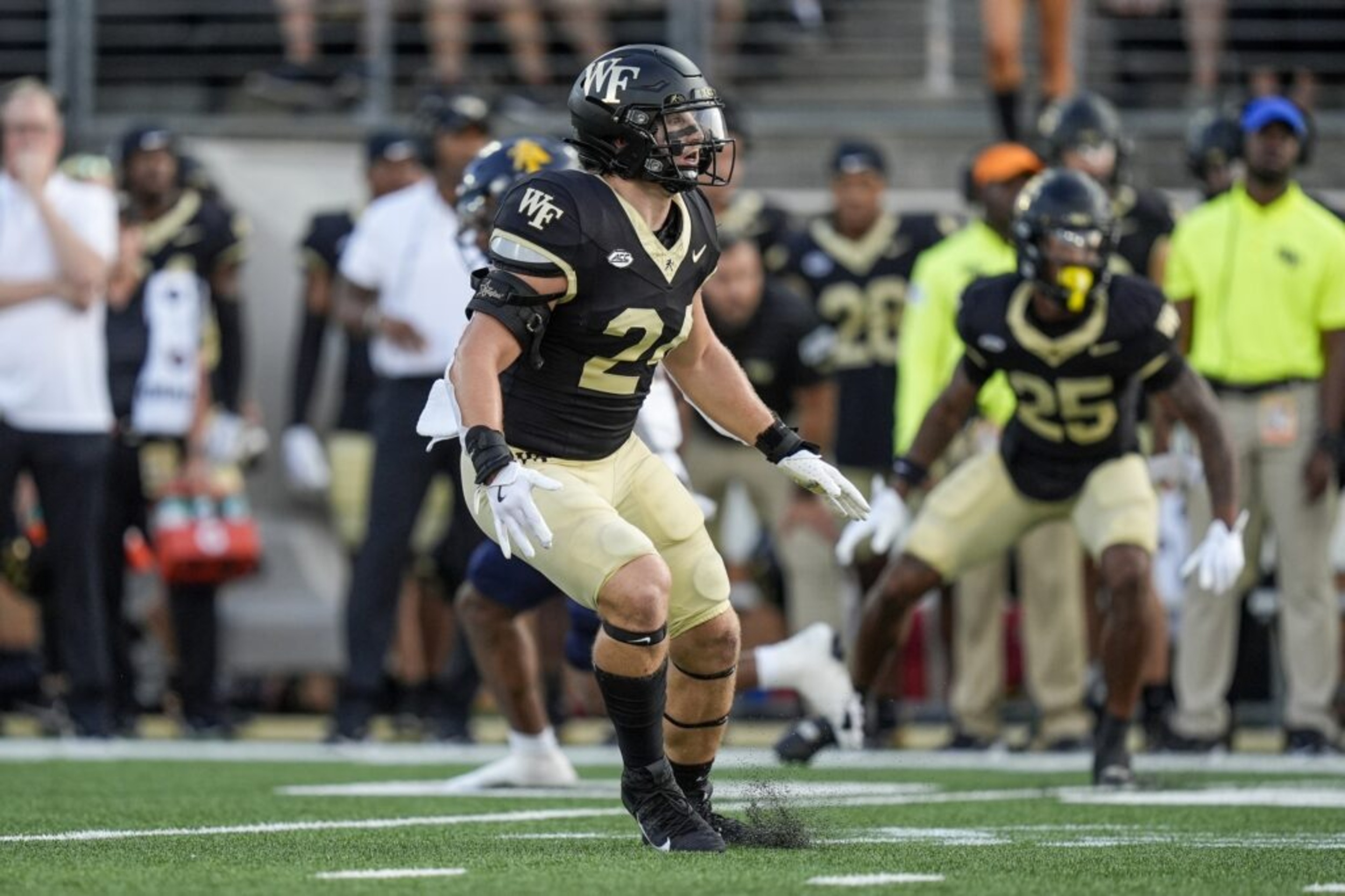 Jake Dickert Has Some Blending To Do at Wake Forest