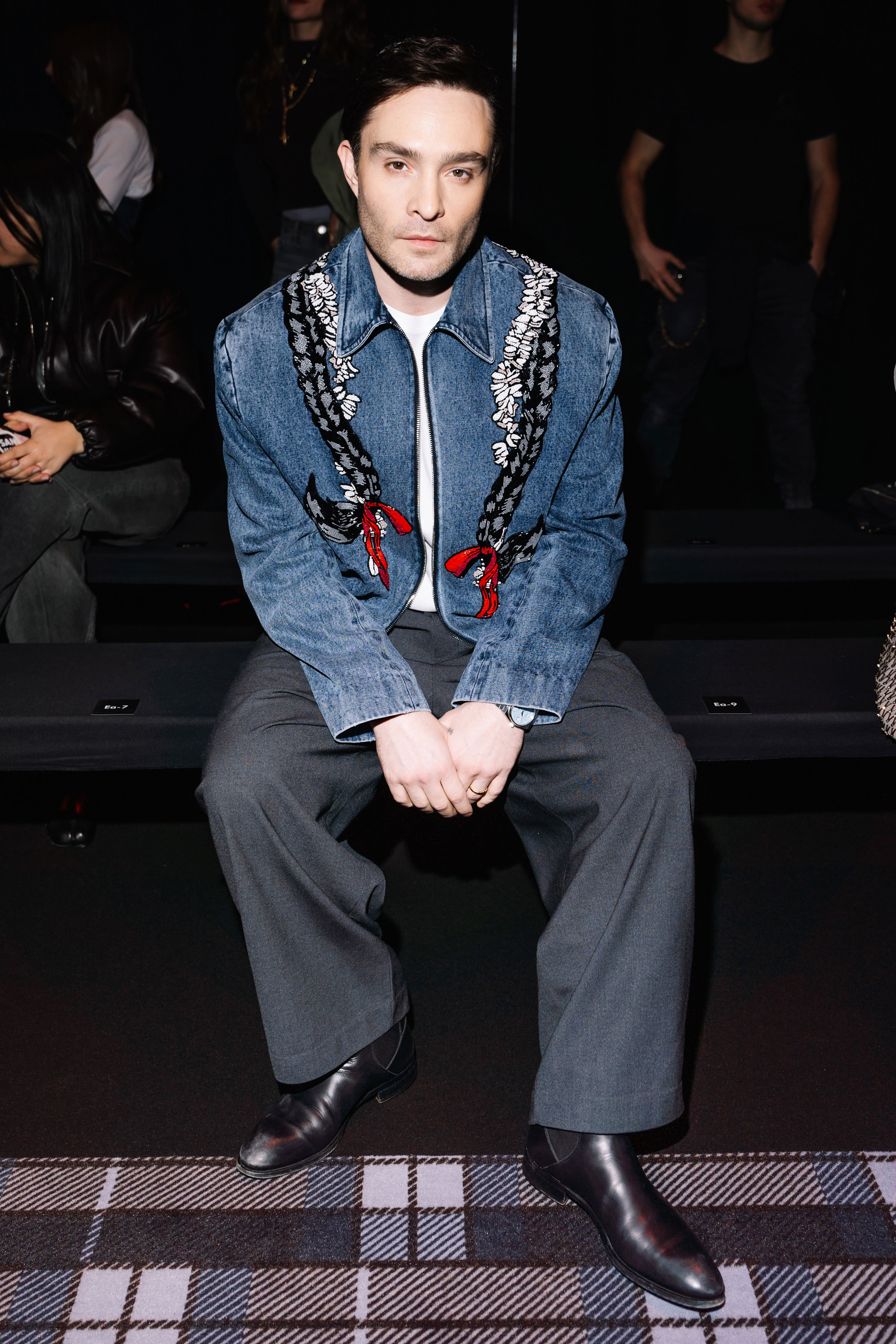 ‘Gossip Girl’ alum Ed Westwick welcomes first baby with wife Amy ...