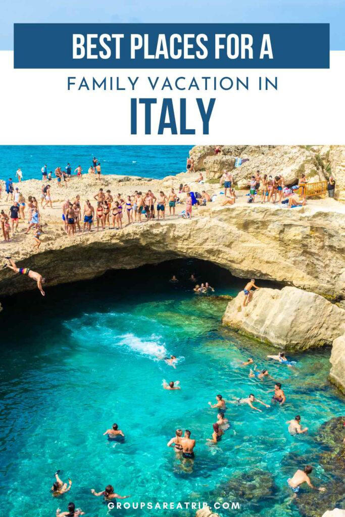 Best Places in Italy for Families