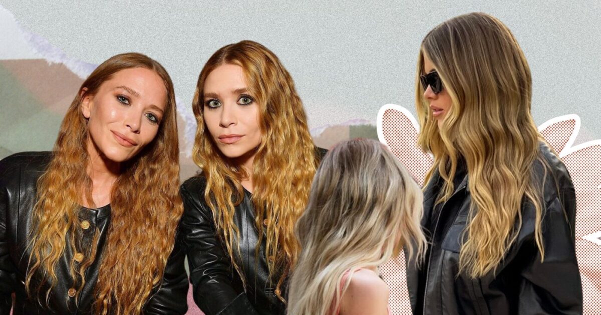 Olsen Dip: Το εμβληματικό 90’s boho hair look των διδύμων είναι η ...