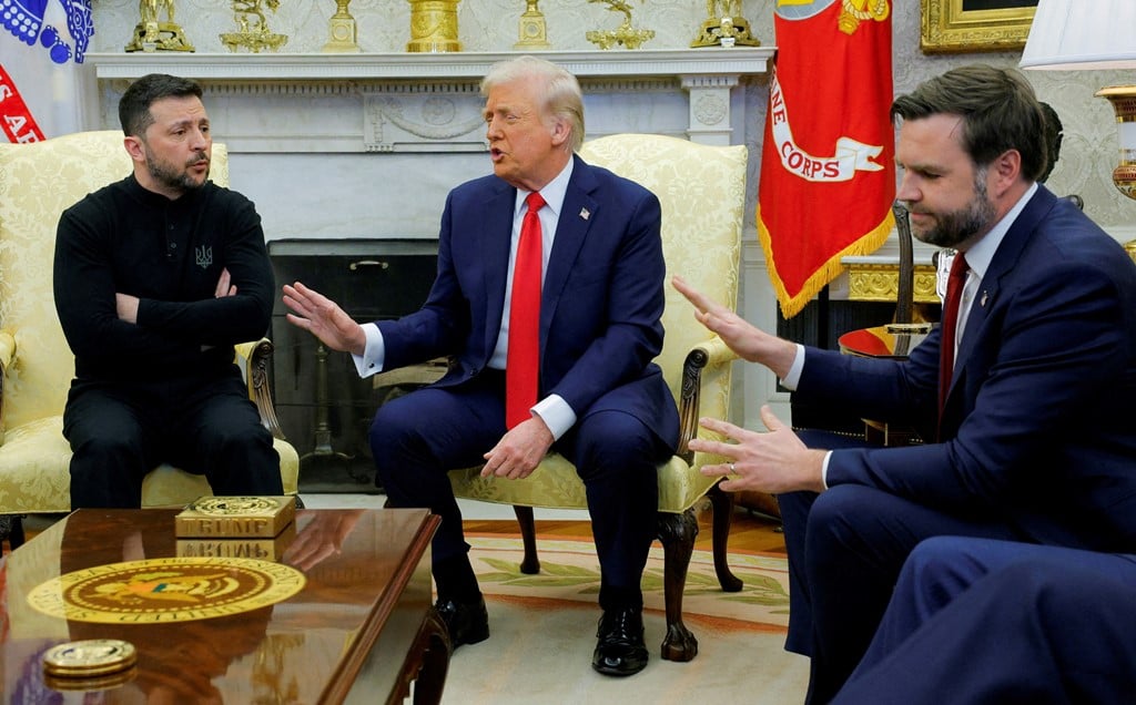 Ζελένσκι: «Σε περιμένουμε στην Ουκρανία» λέει στον Τζέι Ντι Βανς – Το ...