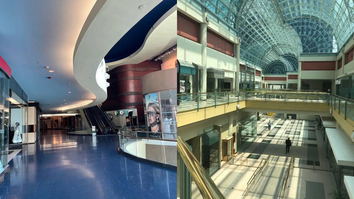 Haunting Pics Of Dead Malls Show How Times Have Changed