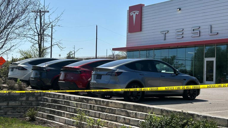 ‘Incendiary’ devices found at Tesla showroom in Austin