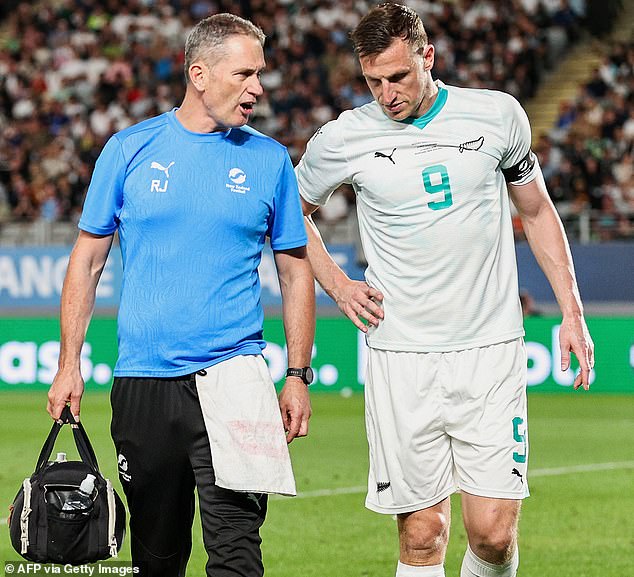 Nottingham Forest given update on Chris Wood's worrying injury for New ...