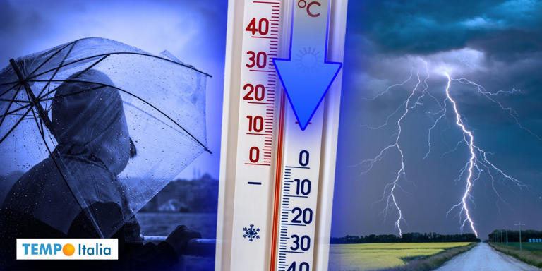 Meteo di APRILE: la prossima settimana tra TEMPORALI e FREDDO