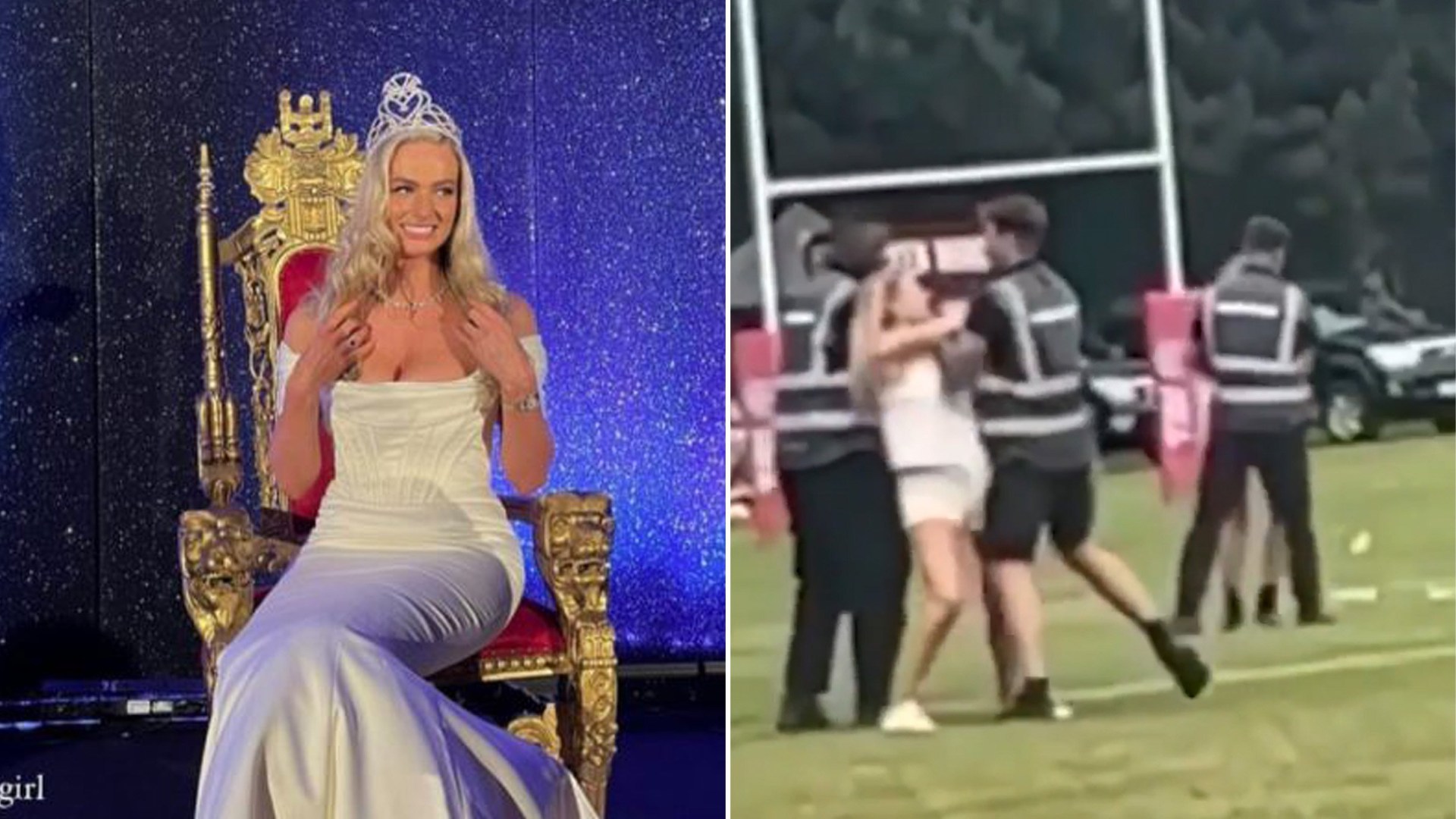 Ex-Miss Scotland called security guard n-word and bit him in drunken ...