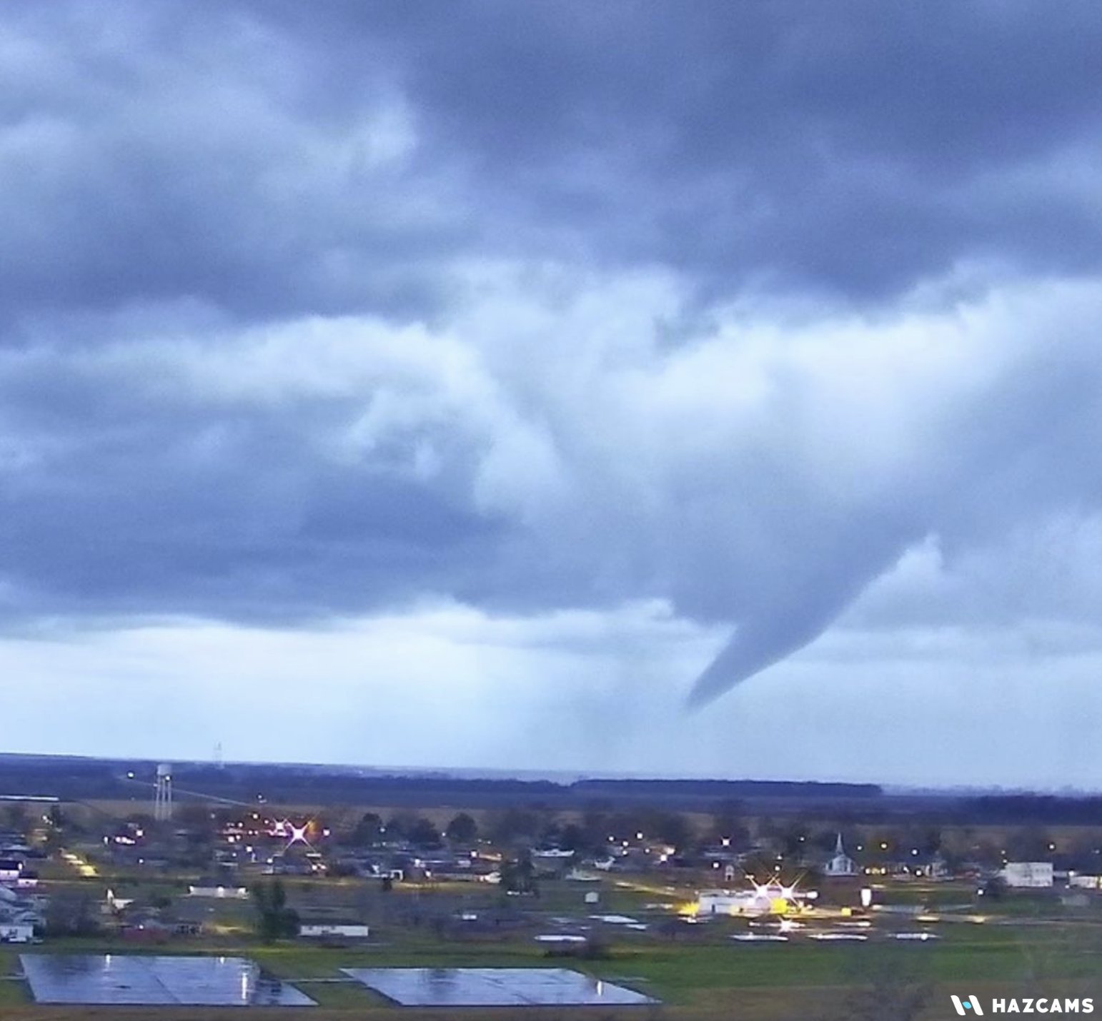 Tornado strikes town two years after a deadly EF4 passed through