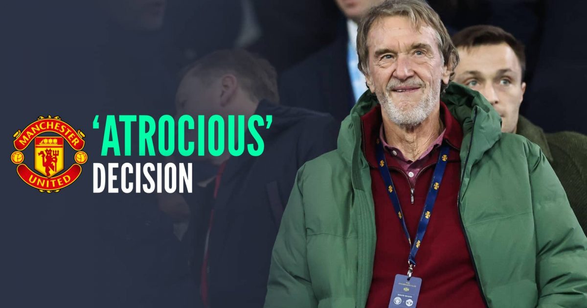 ‘Atrocious’ Man Utd transfer decision described as ‘mismanagement on an ...