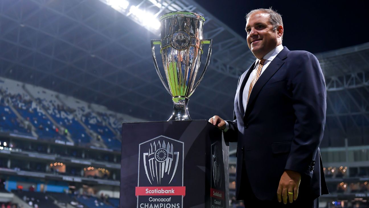 Concacaf prez blasts CONMEBOL plan for 64-team World Cup