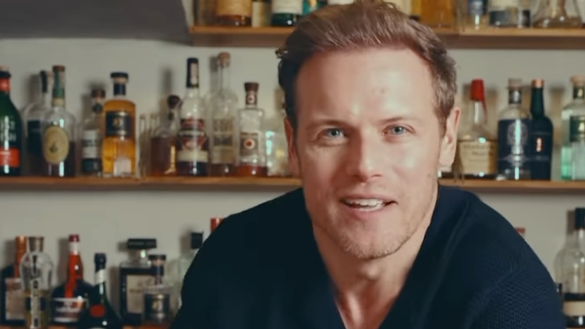 Outlander star Sam Heughan's rare photos inside £1m homes that are his ...