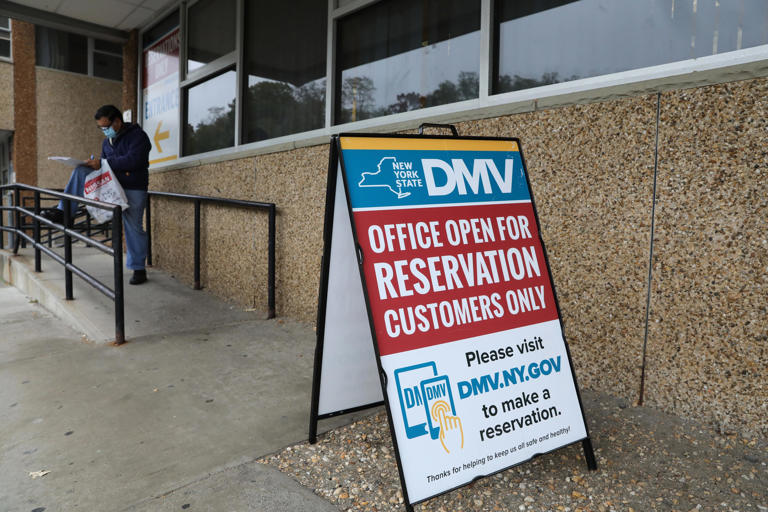 DMV wait times are often long. Are appointment resellers making them worse?