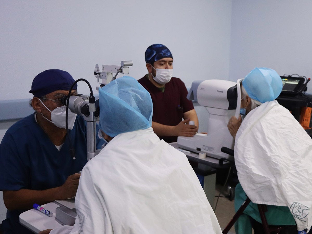 'Ver por México' ha beneficiado a más de 2 mil pacientes con cirugías ...