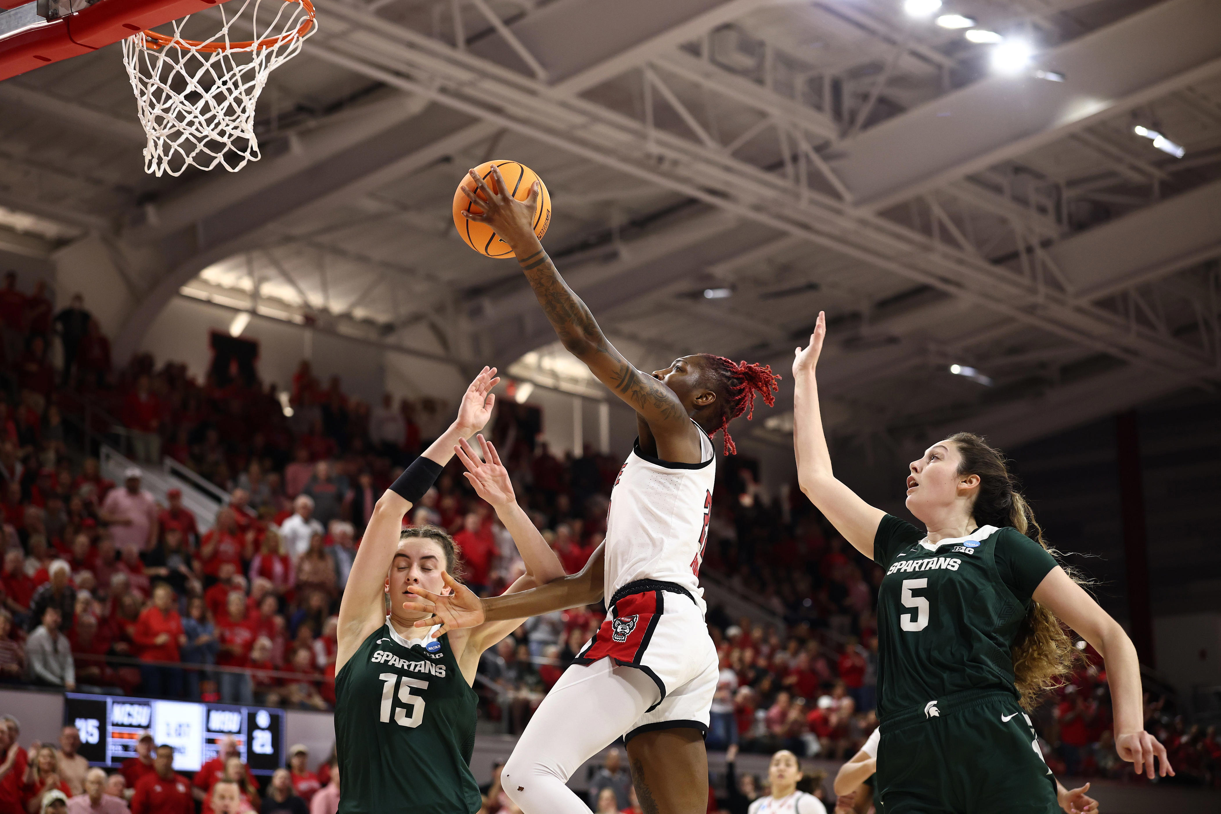 Who does NC State women's basketball play next in 2025 NCAA Tournament ...
