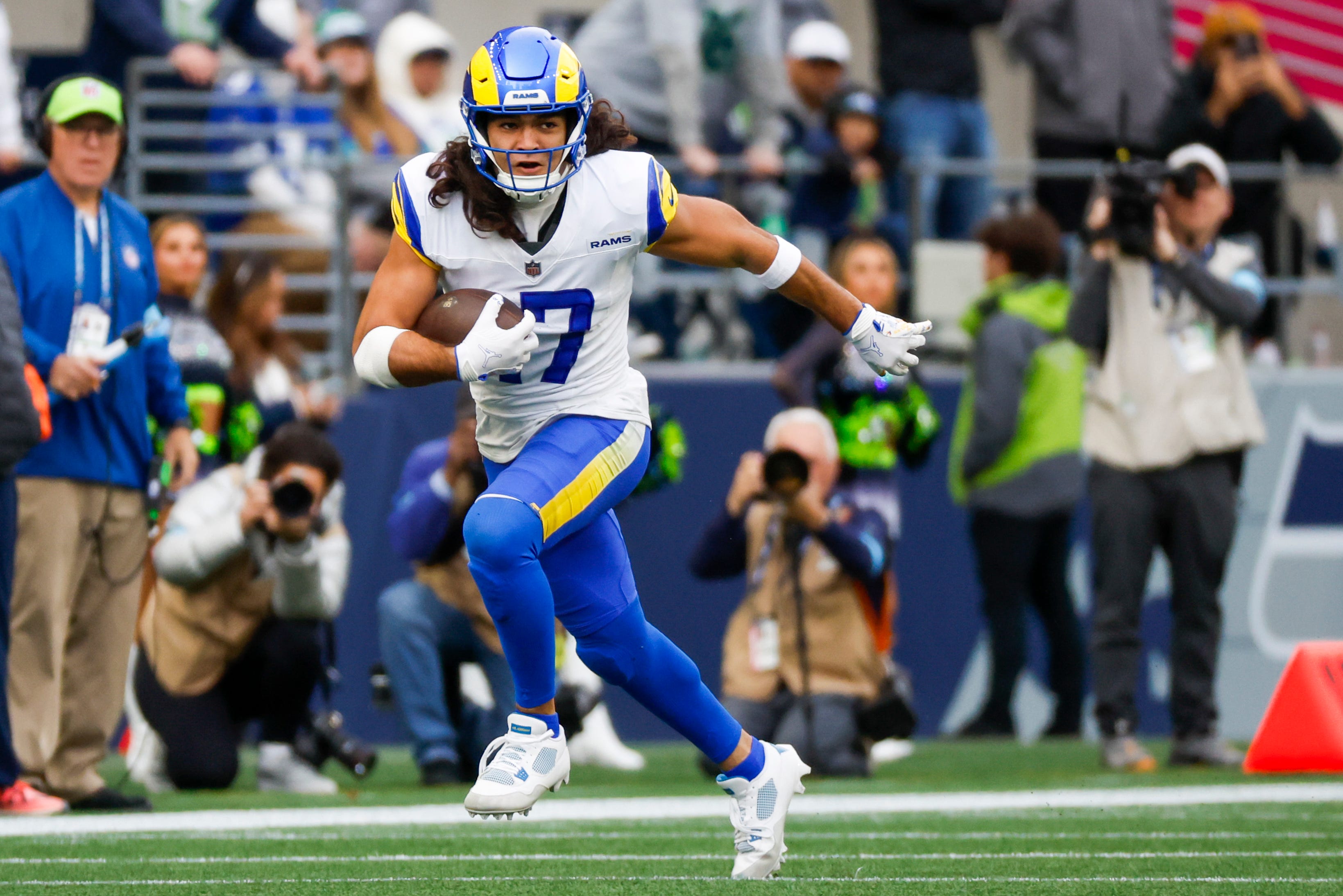 Rams WR Puka Nacua has 'the most valuable contract in the NFL ...