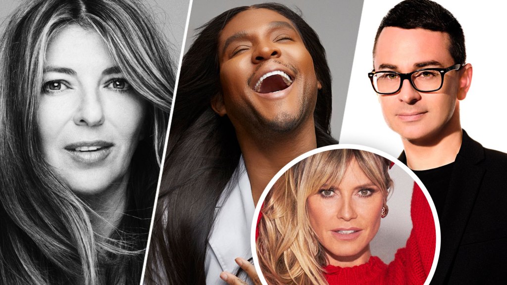 Nina Garcia & Law Roach Join Heidi Klum As Judges For ‘Project Runway ...