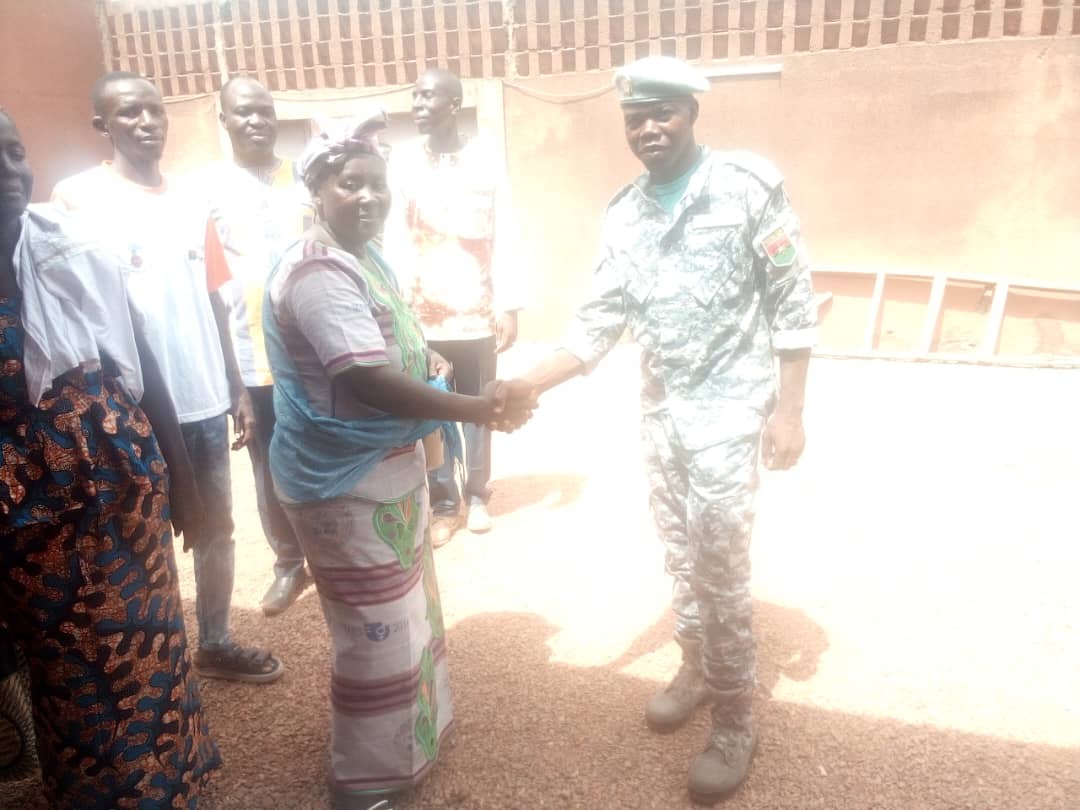 Tapoa : Le clin d'œil des femmes de la coordination aux détenus de la MACD