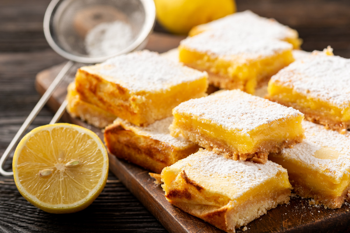 The Secret Ingredient for the Best-Ever Lemon Bars