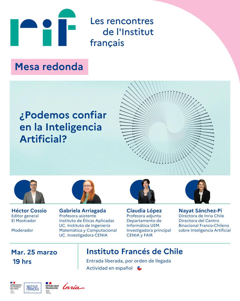 ¿Podemos confiar en la Inteligencia Artificial?: Conversatorio busca ...