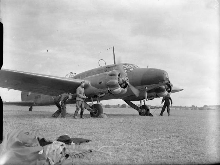 Today in Aviation History: First Flight of the Avro Anson