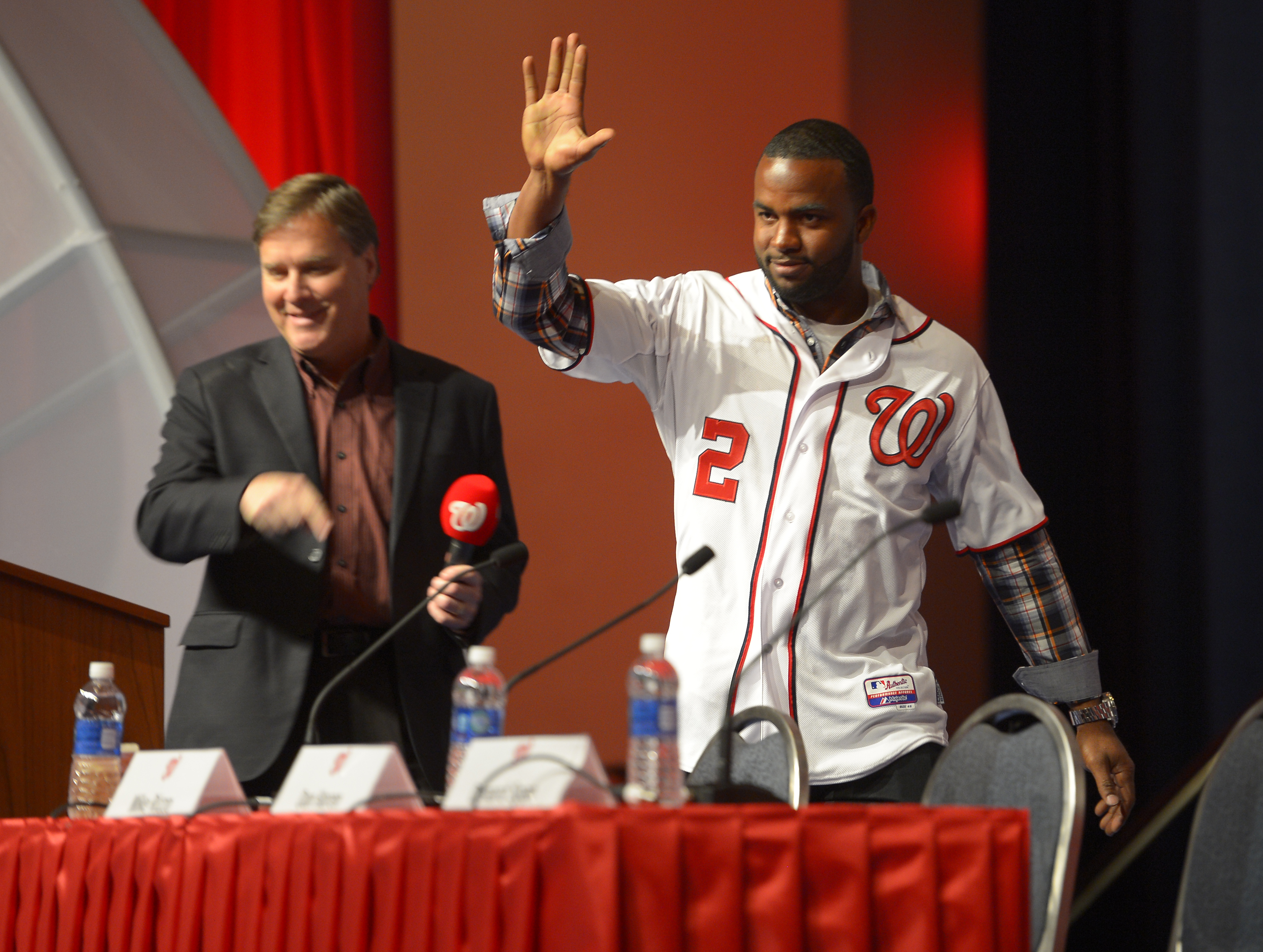 Bob Carpenter says this will be his final season calling Nationals games
