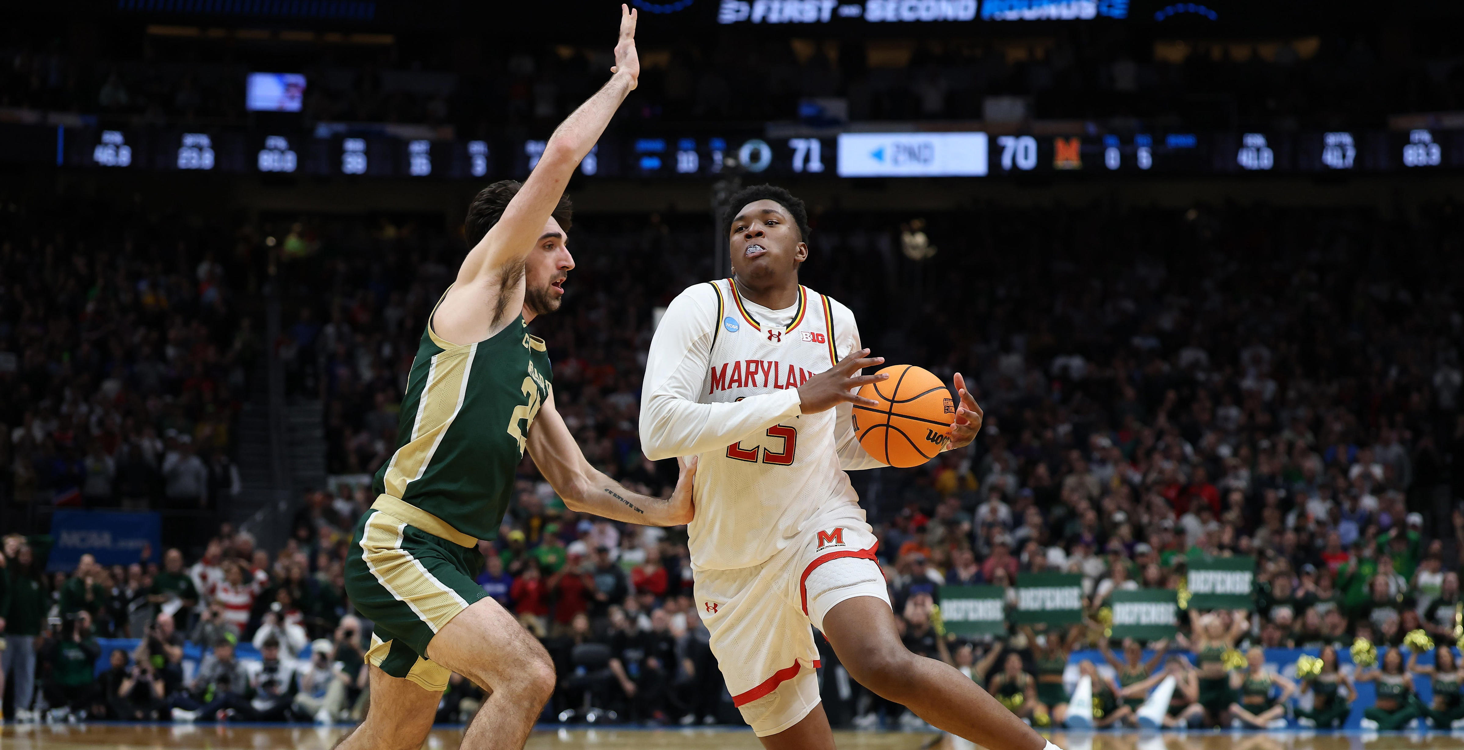 Gene Steratore explained why Derik Queen’s game-winning shot for ...