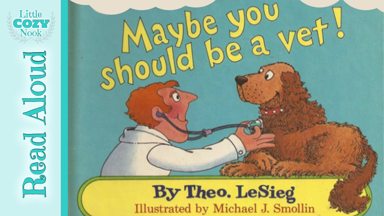 Maybe You Should Fly a Jet, Maybe You Should Be a Vet | READ ALOUD book ...
