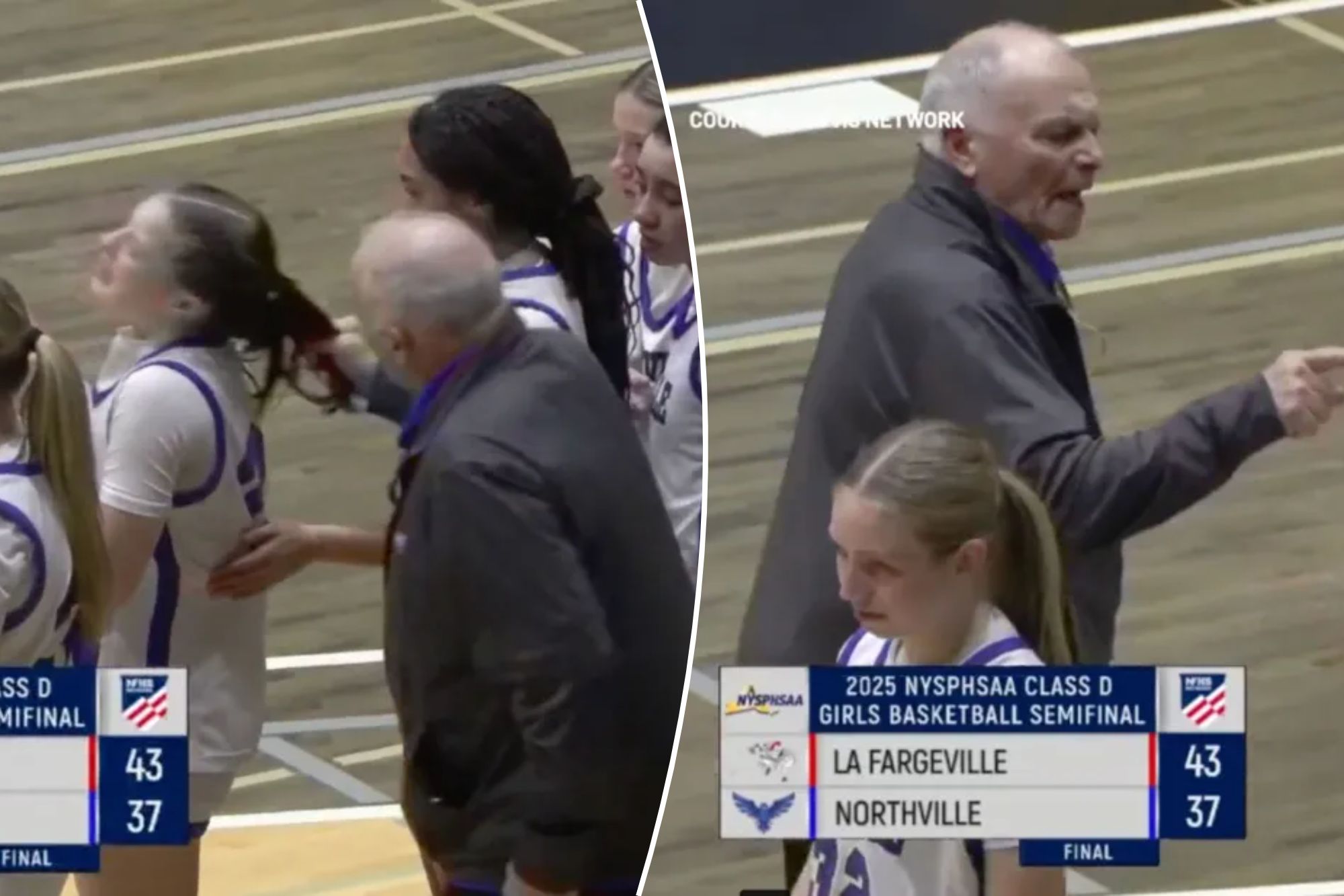 High school coach breaks silence after getting fired for pulling player ...