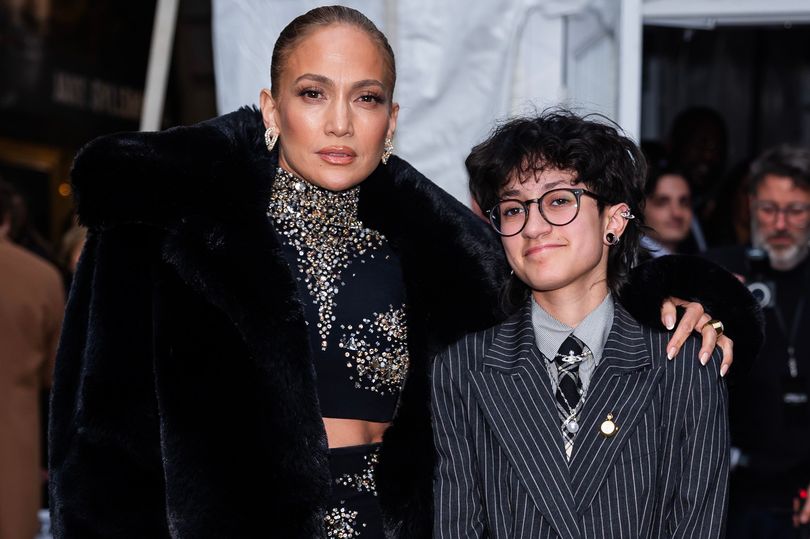 Jennifer Lopez's child Emme suits up and reveals new piercings on ...